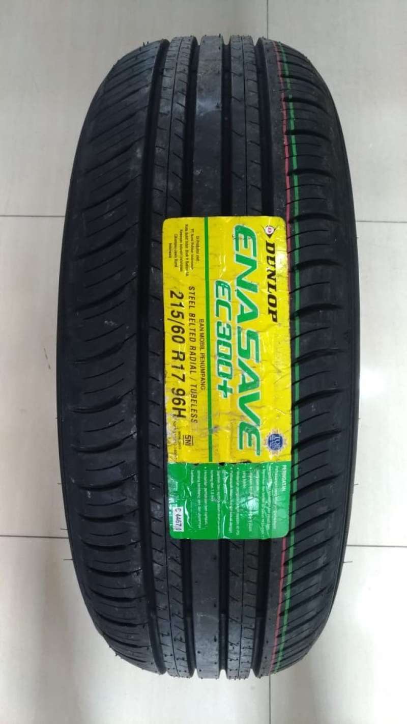 Promo Ban Mobil Dunlop Enasave Ec300 215/60 R17 Diskon 1% Di Seller Roda Kencana Ban Surabaya ...