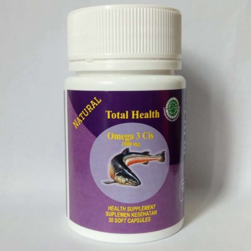 Jual Total Health Omega 3 Cis 1000mg 30 Softgel Di Seller Afifah Tick ...