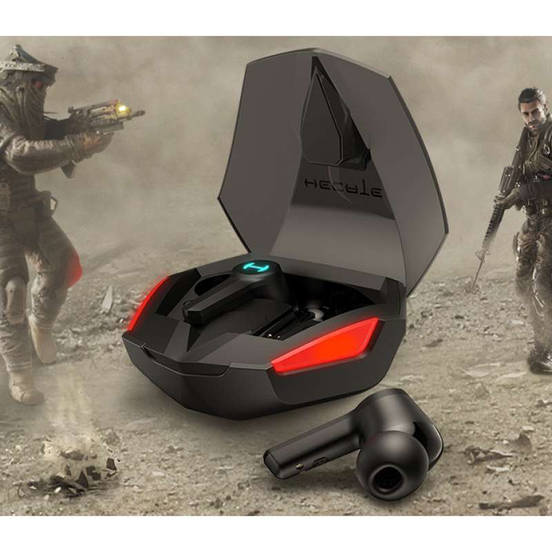 Promo Edifier Gt4 Tws Gaming Earbuds Earphone Bluetooth 5.2 With ...