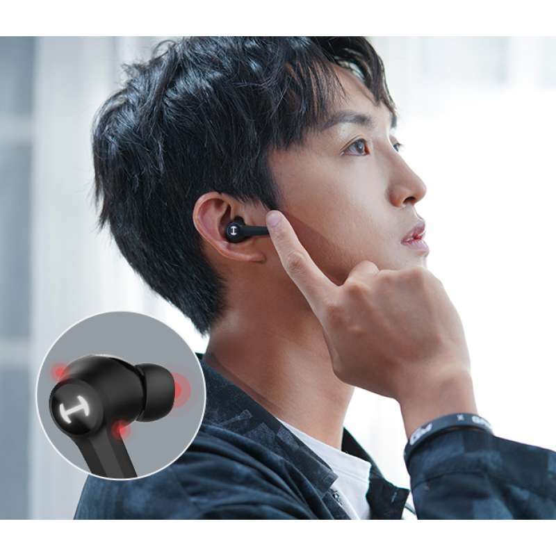 Promo Edifier Gt4 Tws Gaming Earbuds Earphone Bluetooth 5.2 With ...