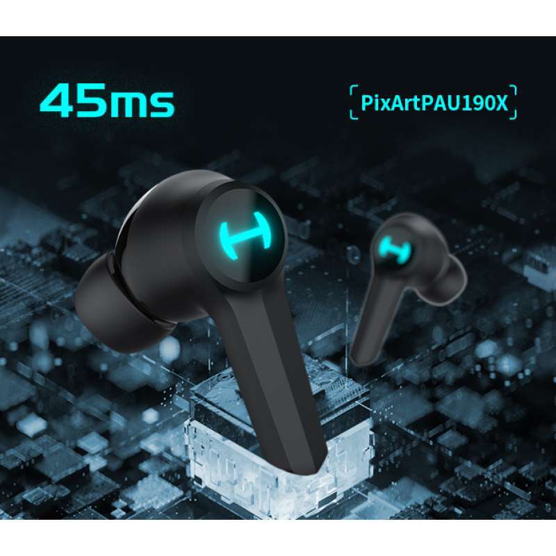 Promo Edifier Gt4 Tws Gaming Earbuds Earphone Bluetooth 5.2 With ...