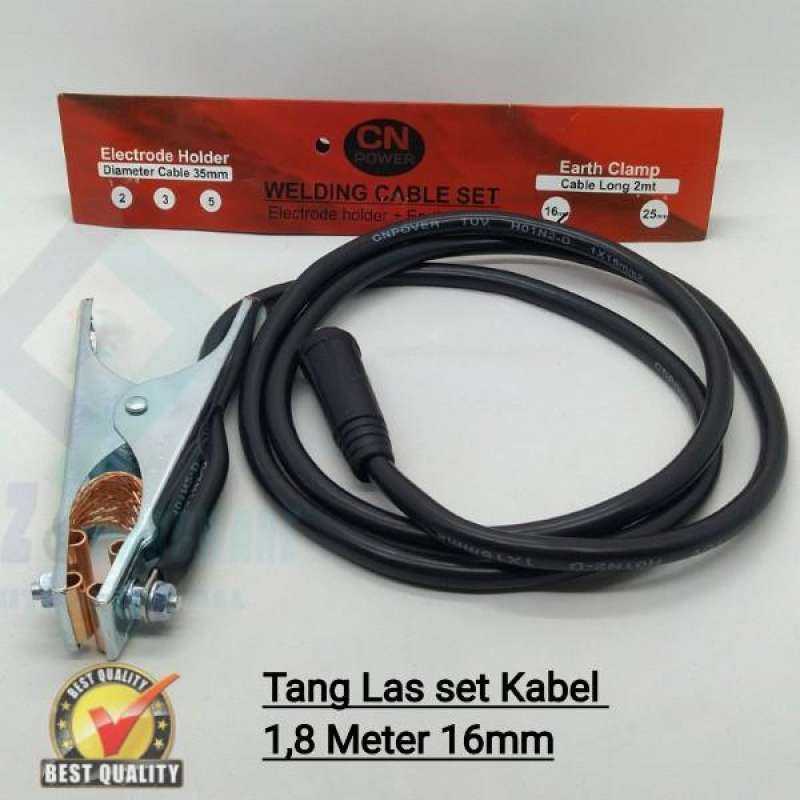 Jual Tang Masa + Kabel 16mm Set 1,8 Meter Cn Power | Masa - Only Di ...