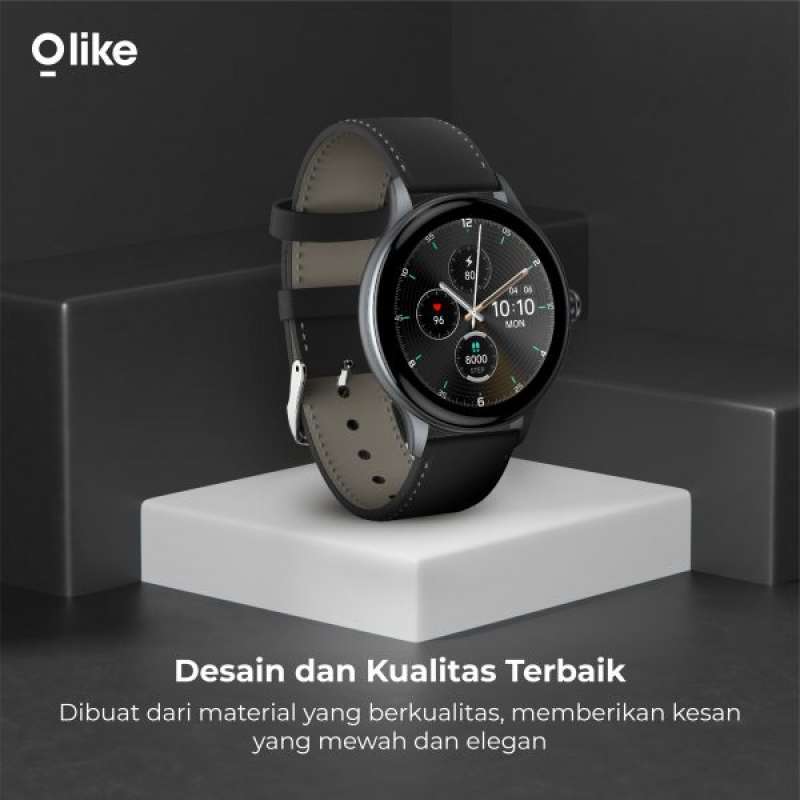 Jual Olike Smartwatch Zeth W1 di Seller Cellular World Official Store ...