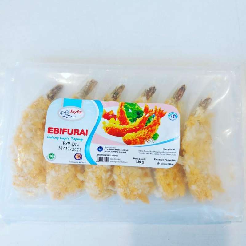 Jual Ebi Furai Frozen Di Seller Yoiki Frozen Food - Kebonsari, Kota ...