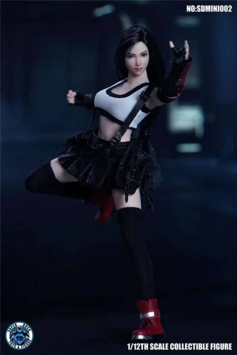 Promo Superduck Fantasy Fighting Goddess Final Fantasy Tifa Lockhart ...
