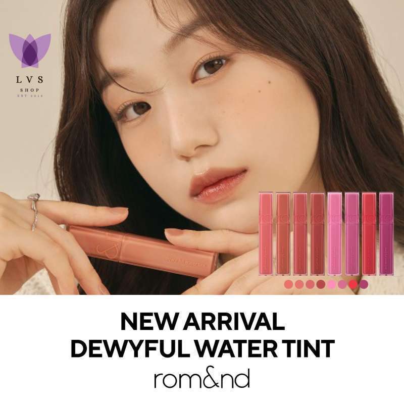 Promo Romand Dewyful Water Tint - Rom&nd - 04 Chili Up Diskon 20% di ...