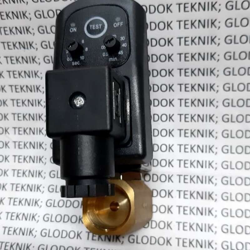 Jual Timer Drain Valve / Solenoid Autodrain Timer Di Seller Niagaraa ...