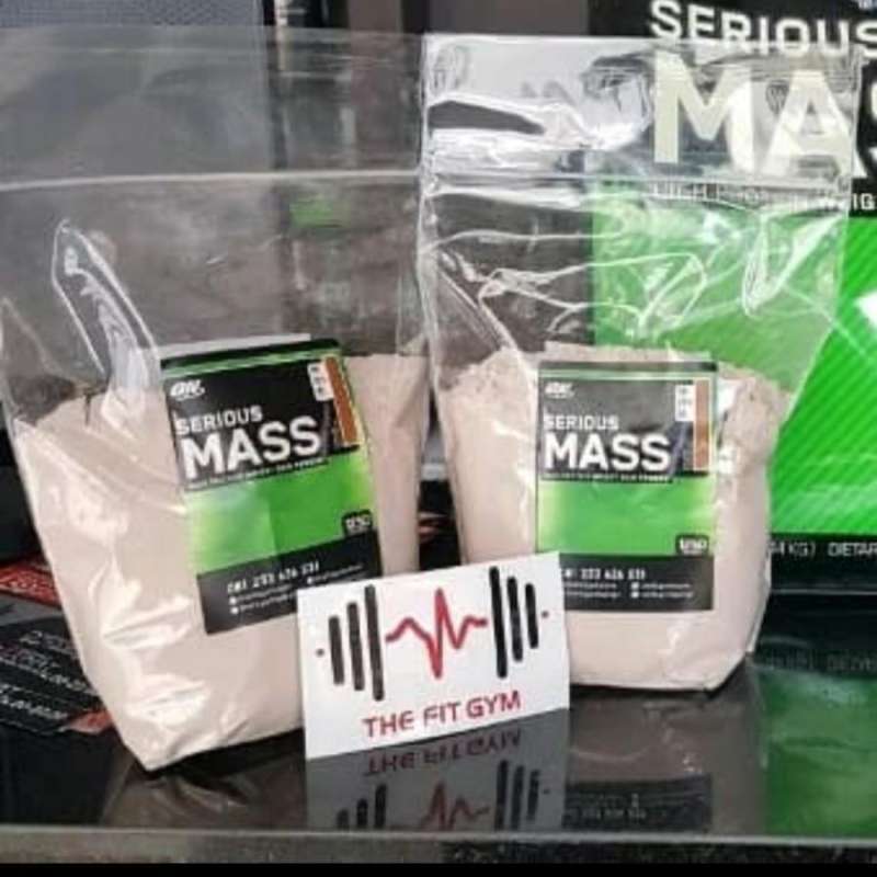 Jual Serious Mass 1 Lbs Gainer Optimum Nutrition Weight Gainer Di ...