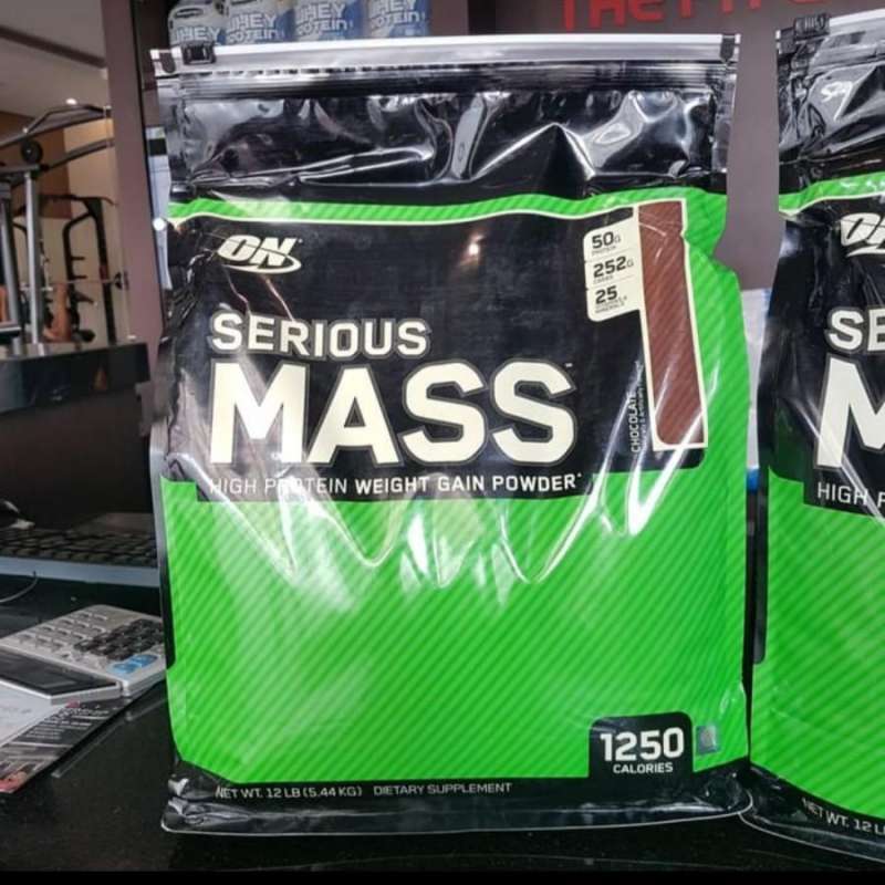 Jual Serious Mass 1 Lbs Gainer Optimum Nutrition Weight Gainer Di ...