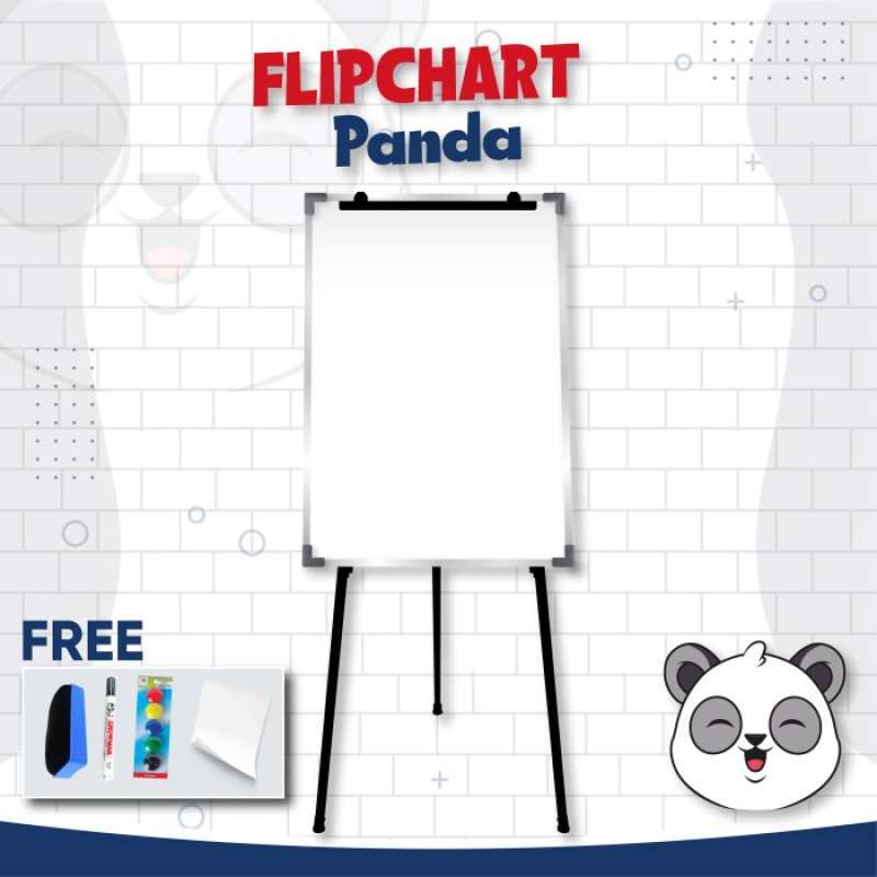 Jual Flipchart Magnetic - Papan Presentasi - Papan Tulis Kertas ...