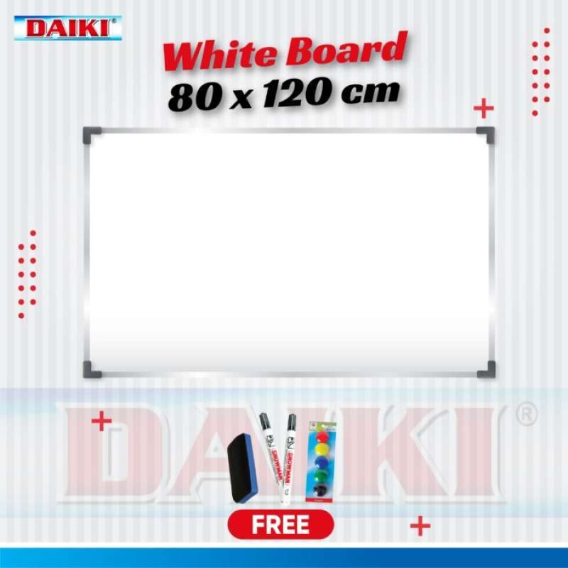 Promo Daiki - Whiteboard Magnet - Papan Tulis Gantung - Whiteboard ...