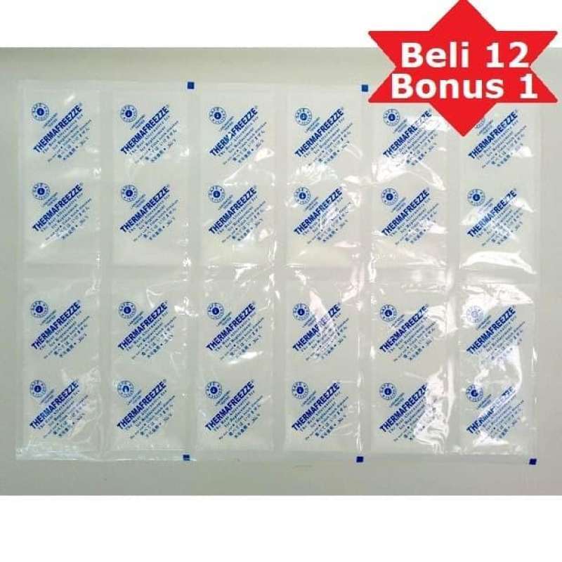 Jual Thermafreeze Lembaran Pendingin Pengganti Ice Gel Pack Therma ...