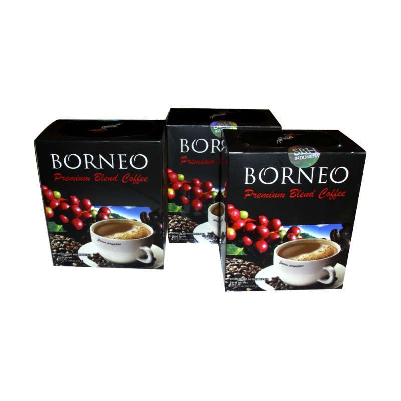 Promo Borneo Kopi Borneo Original Diskon 33% di Seller Grosir Herbal ...