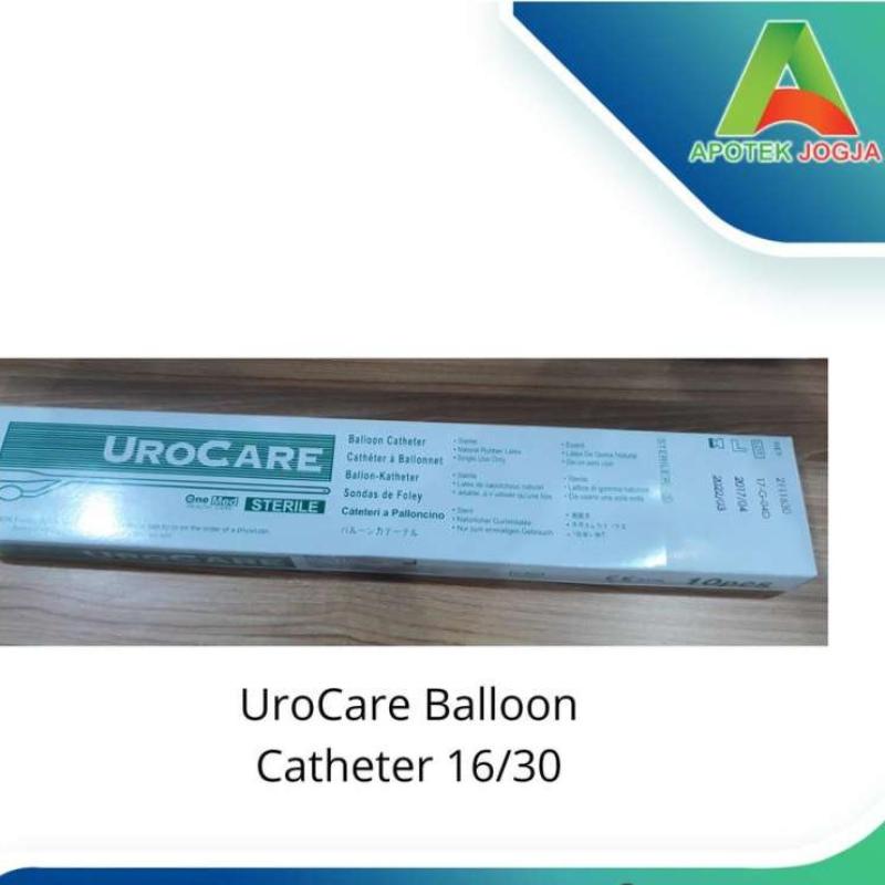 Jual Urocare Balloon Catheter Onemed 16/30 Di Seller Obat Jogja ...