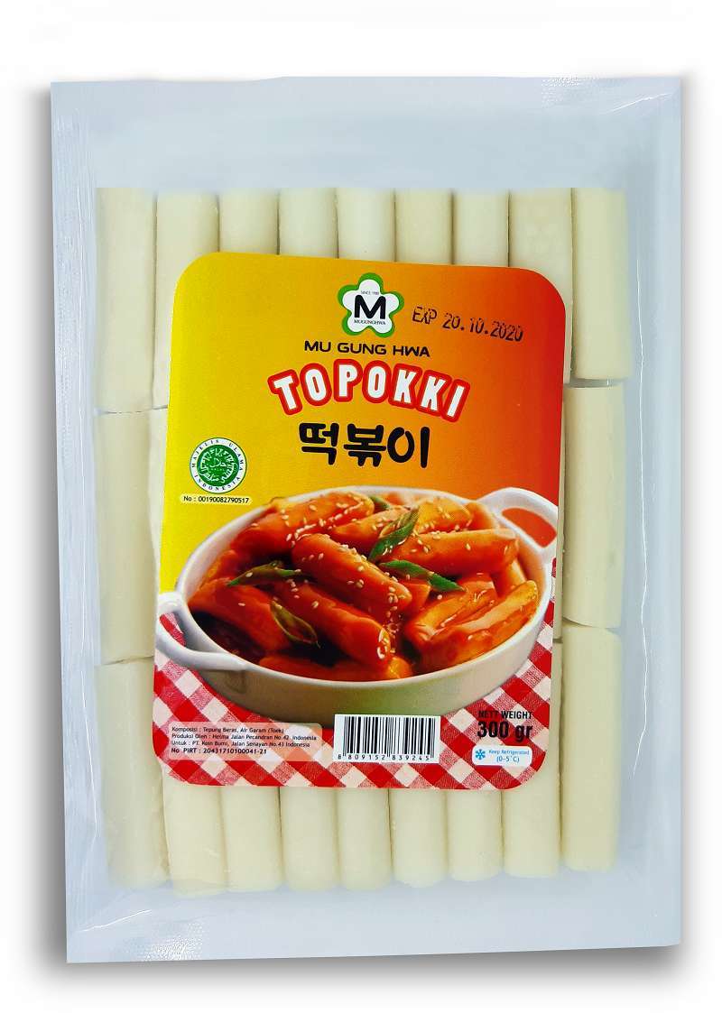 Jual Mugunghwa Tok Topokki - 300g Di Seller Mugunghwa Official Store ...