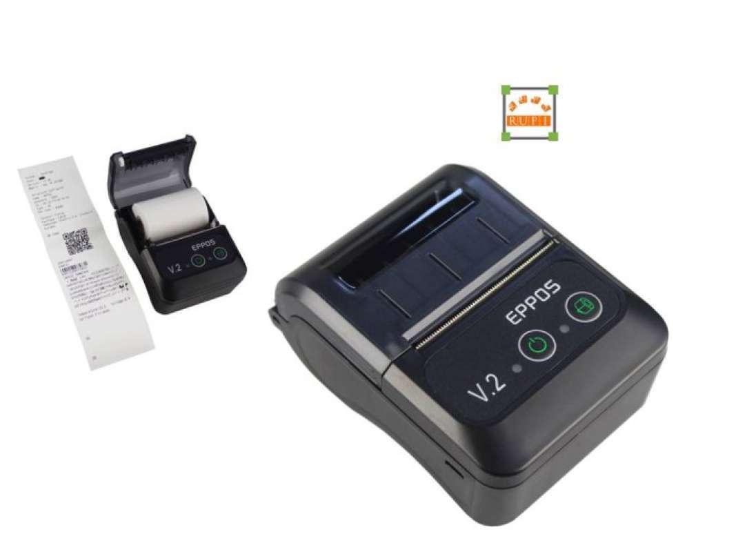 Jual Mini Printer Struk Kasir Epx583-v2 Rpp02 Bluetooth Eppos Di Seller ...