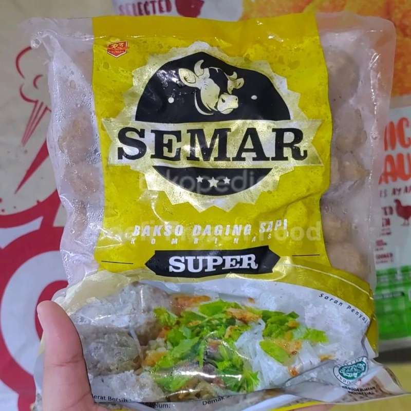 Jual Bakso Semar 50 Pcs Di Seller Soefi Frozen Food 1 - Dukuh Pakis ...