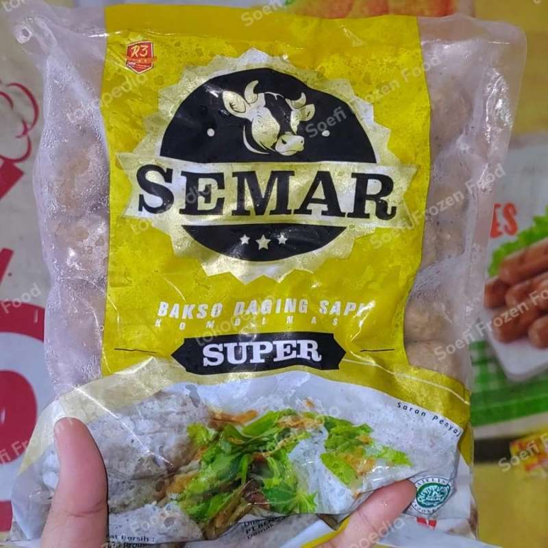 Jual Bakso Semar 50 Pcs Di Seller Soefi Frozen Food 1 - Dukuh Pakis ...