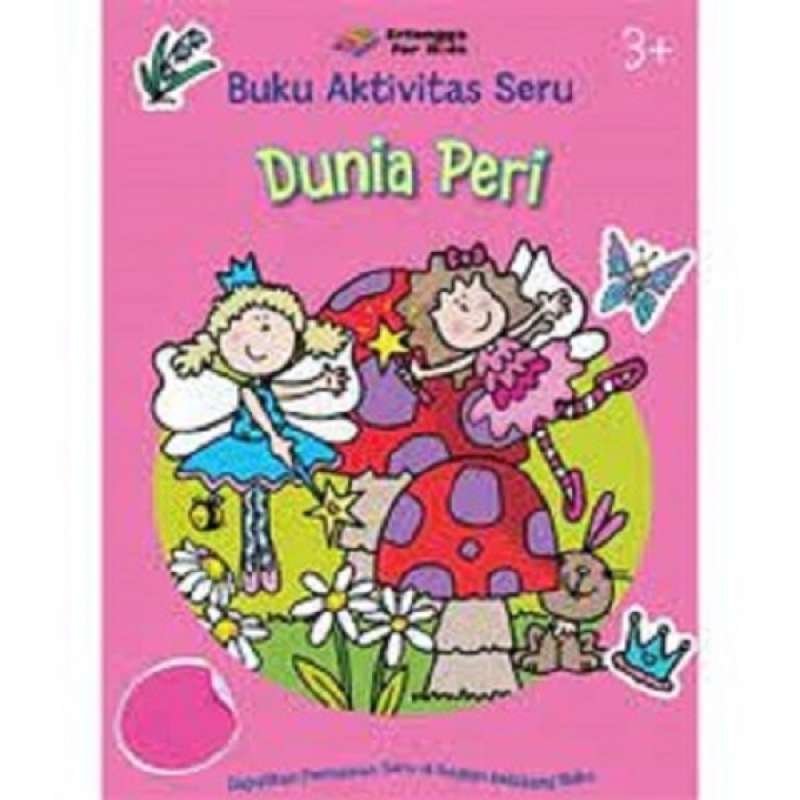 Promo BUKU AKTIVITAS SERU: DUNIA PERI# Diskon 15% di Seller Penerbit ...
