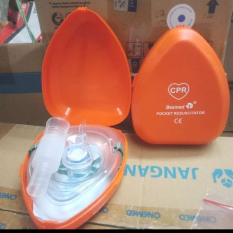 Jual Cpr Pocket Resuscitator Mask - Besmed di Seller RIFAH MEDIKA ...