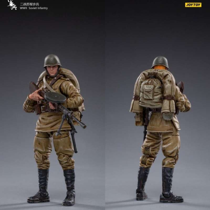 Jual Joytoy WWII Soviet Infantry Set Action Figure di Seller kubera ...