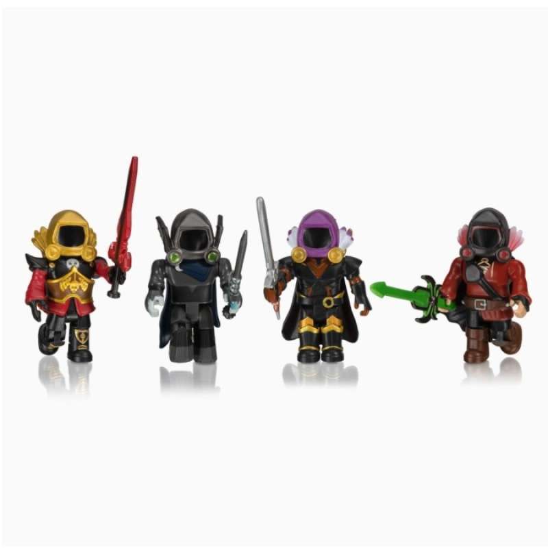 Promo Roblox Action Collection Dominus Dudes 4 Core Figure Pack Diskon ...