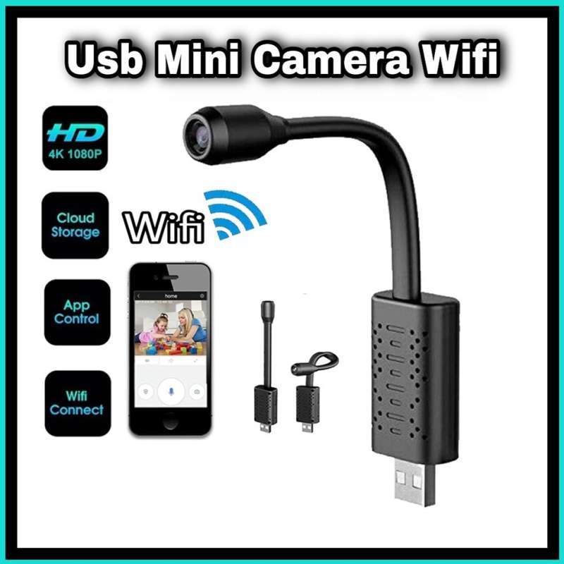 Promo NS - Smart Mini Camera Wifi Usb Ip Camera - Spy Camera USB ...