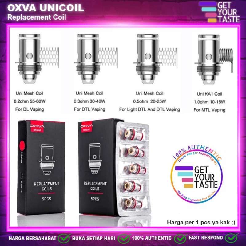 Jual Coil Oxva Origin X Termurah - Harga Grosir Terupdate Hari Ini | Blibli