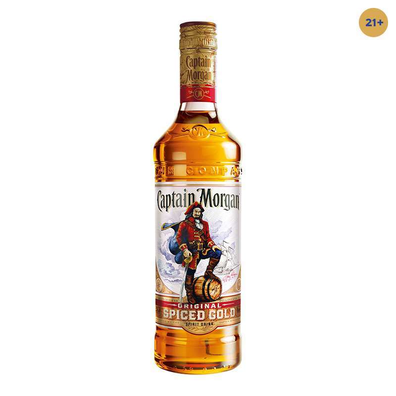 Jual Captain Morgan Original Spiced Gold Rum [750 Ml] Di Seller Byob ...