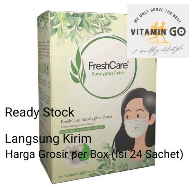 Jual Freshcare Eucalyptus Patch 1 Box isi 24 Sachet (1 Sachet isi 24 ... Jual Freshcare Eucalyptus Patch 1 Box isi 24 Sachet (1 Sachet isi 24 ...