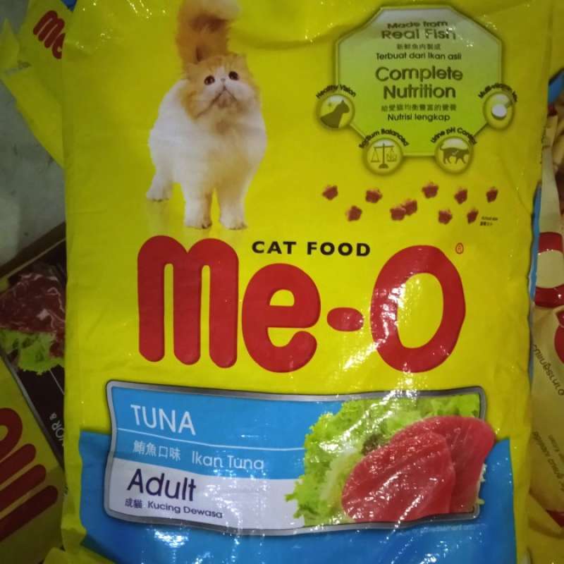 Jual MAKANAN KUCING - MEO TUNA 7KG GOJEK GRAB di Seller Afifah Tick ...