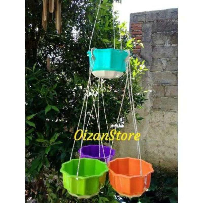 Percantik Tanaman Kamu dengan Media Tanam Gantung