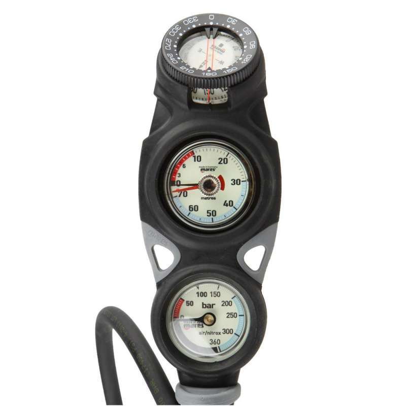 Promo Mares Instrument Mission 3 Air Pressure Gauge + Depth Gauge + Compass Diskon 20% di Seller ...