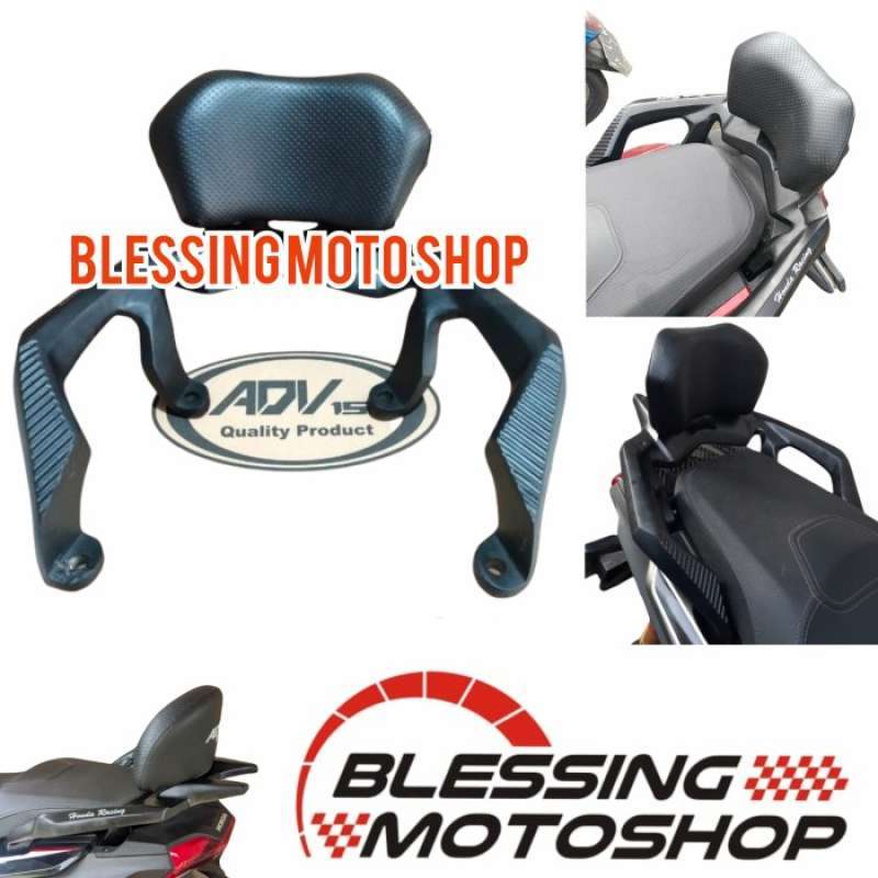 Jual Sandaran Jok Adv 150 Backrest Honda Adv Sandaran Jok Belakang Adv ...