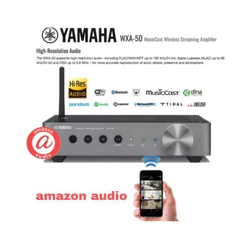 Jual Yamaha WXA 50 wireless steamer Amplifier di Seller Kamsahita - | Blibli