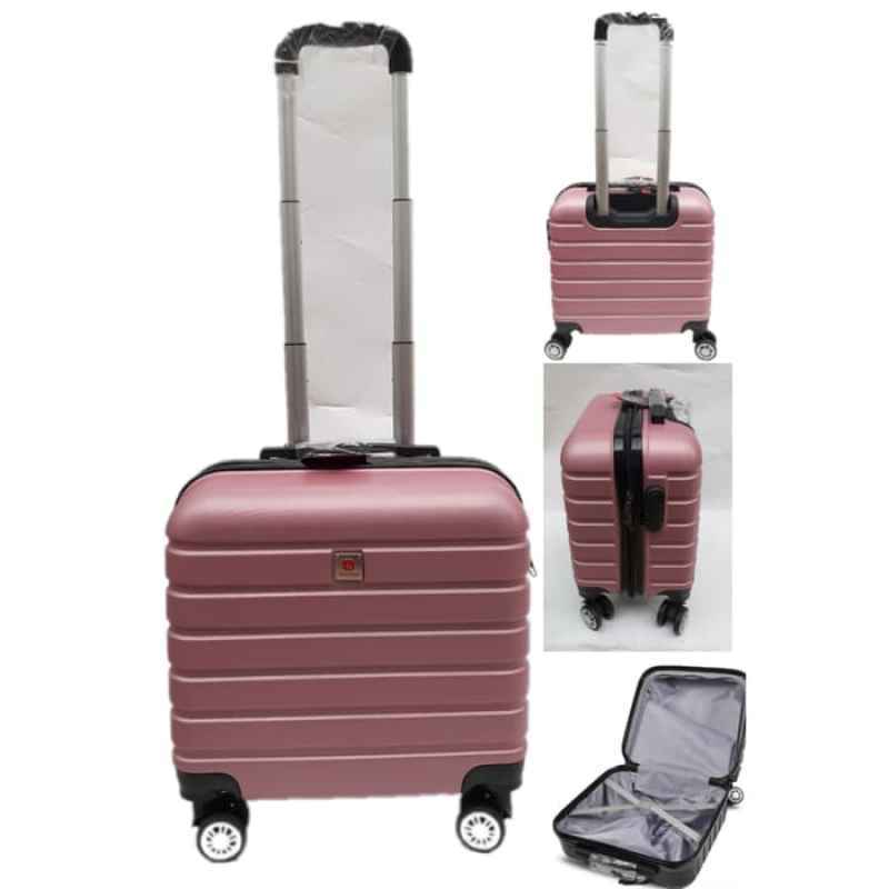 Jual Polo Team Koper Kabin Hardcase 18 Inch Model Kotak/pramugari Di ...