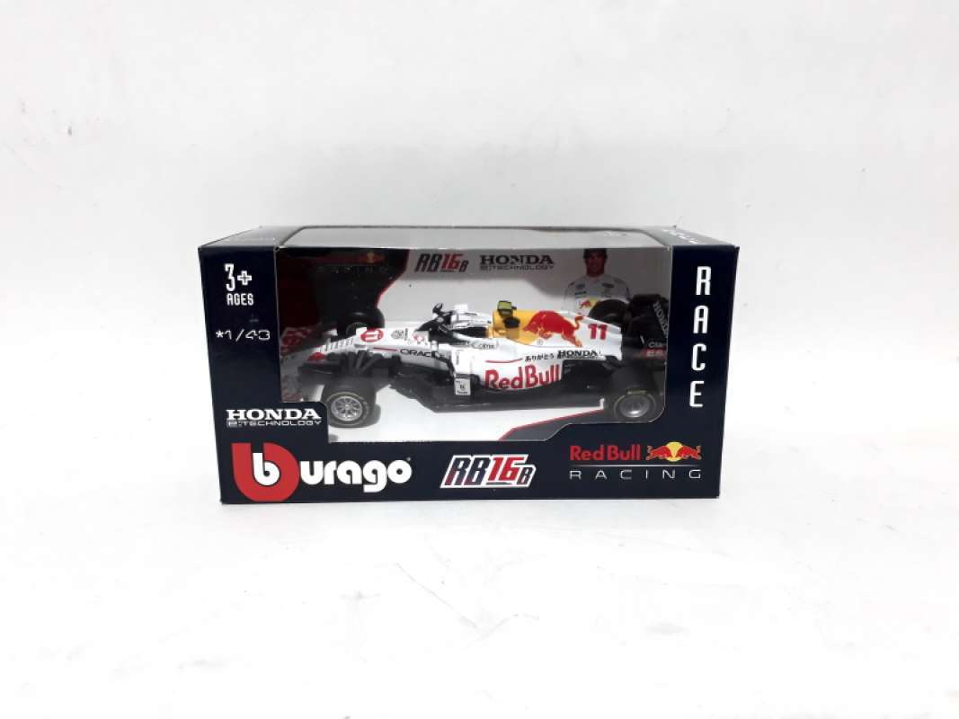 Jual Bburago 1/43 F1 Rb16b Red Bull Racing 2021 Gp Turkey - #11 S ...