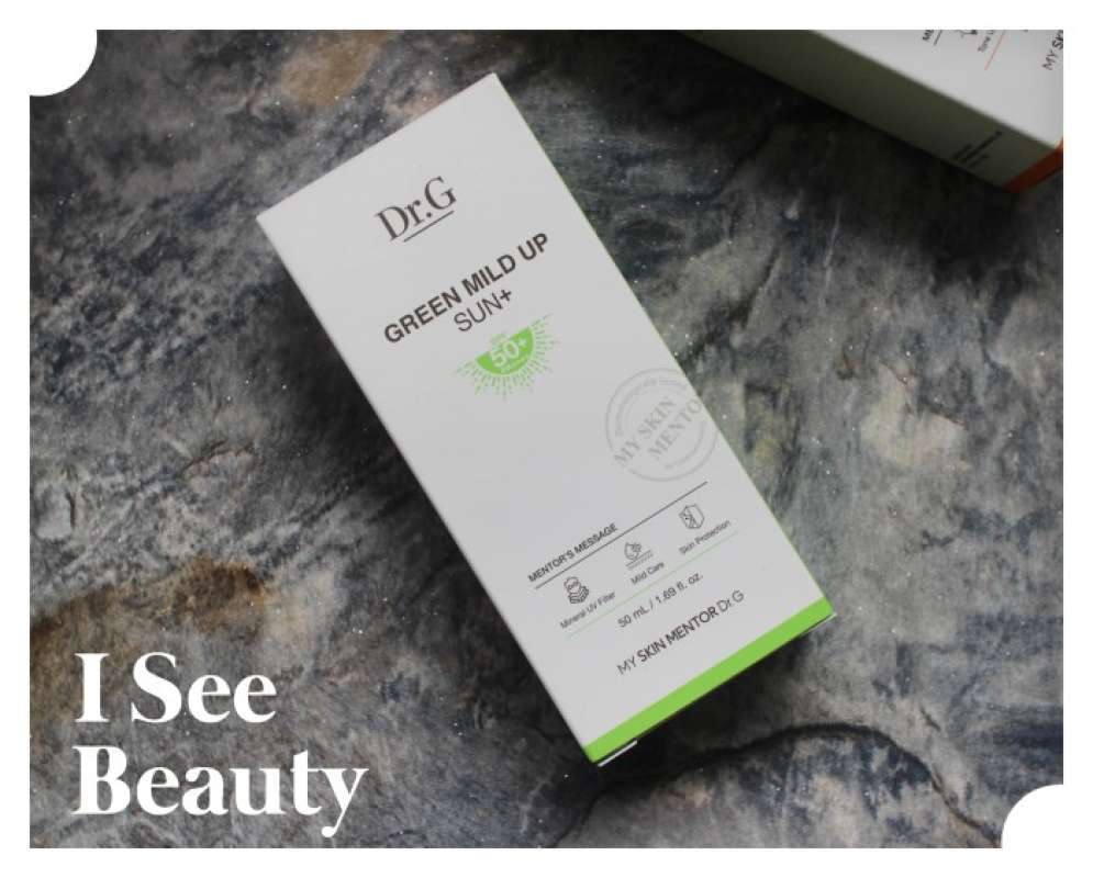 Jual Dr.G Brightening Up Sun Plus / Green Mild Up Sun Plus 50Ml di ...