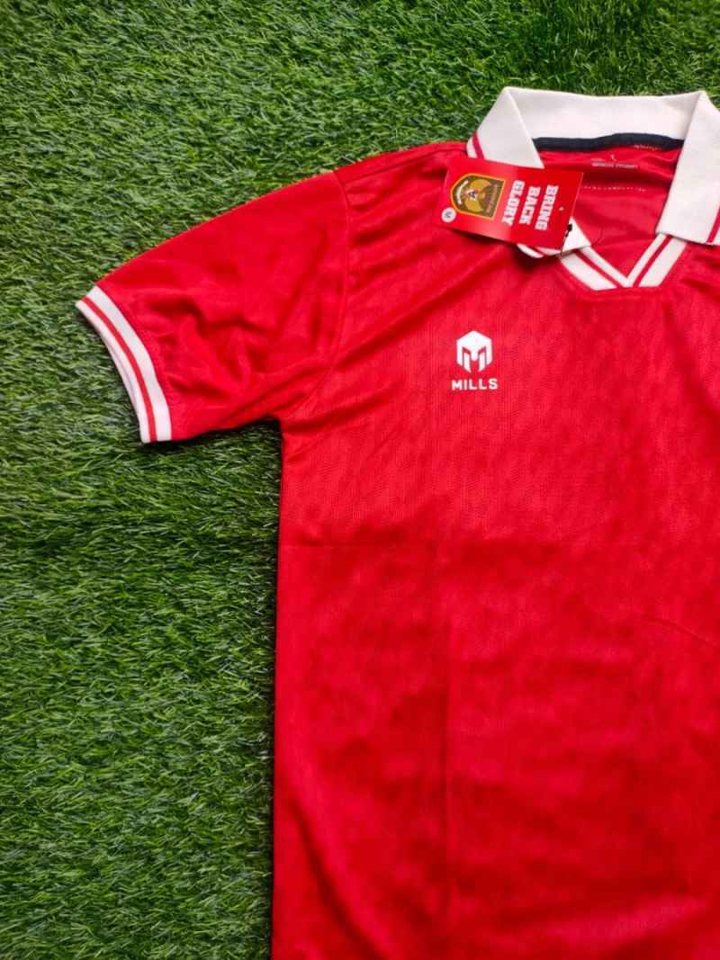 Promo Jersey Timnas Indonesia Mills Merah 2023 Terbaru Diskon 26% Di ...
