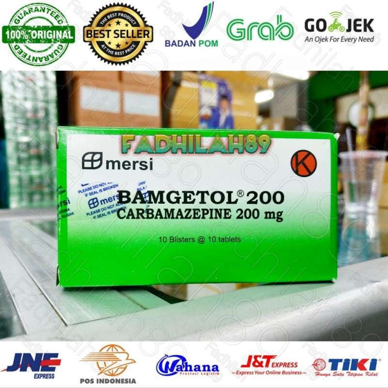 Jual Bamgetol Carbamazepine 200 Mg Box (100 Tablet) Original Di Seller ...