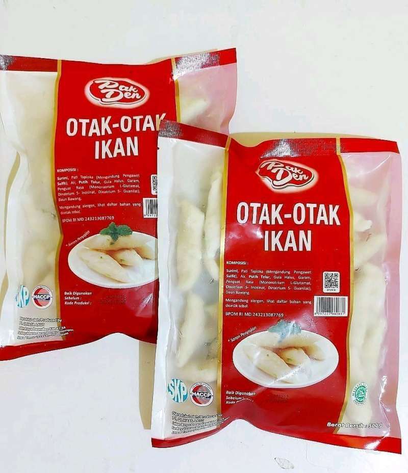 Jual Pakden Otak Otak 500gr Di Seller Trillin Shop - Medokan Ayu, Kota ...