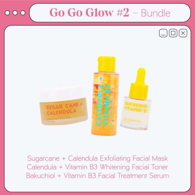 Jual Bloomka GO,GO,GLOW BUNDLE (brightening) di Seller Sentra mentari - Kartini, Kota Jakarta ...