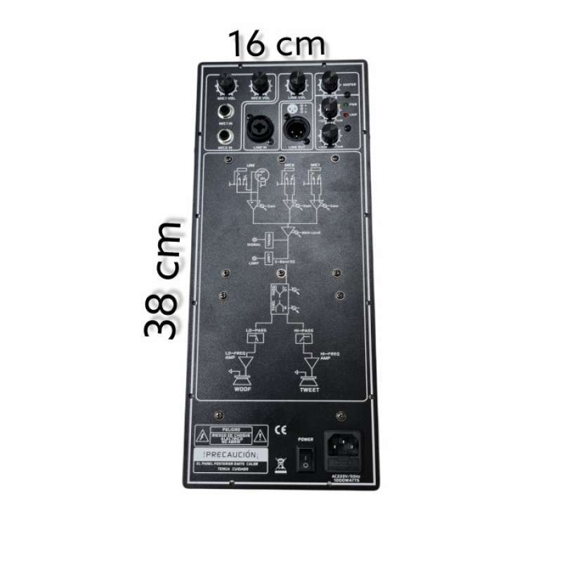 Jual mesin Speaker aktif model JBL EON bisa buat 2/3 way di Seller Kamsahita - | Blibli