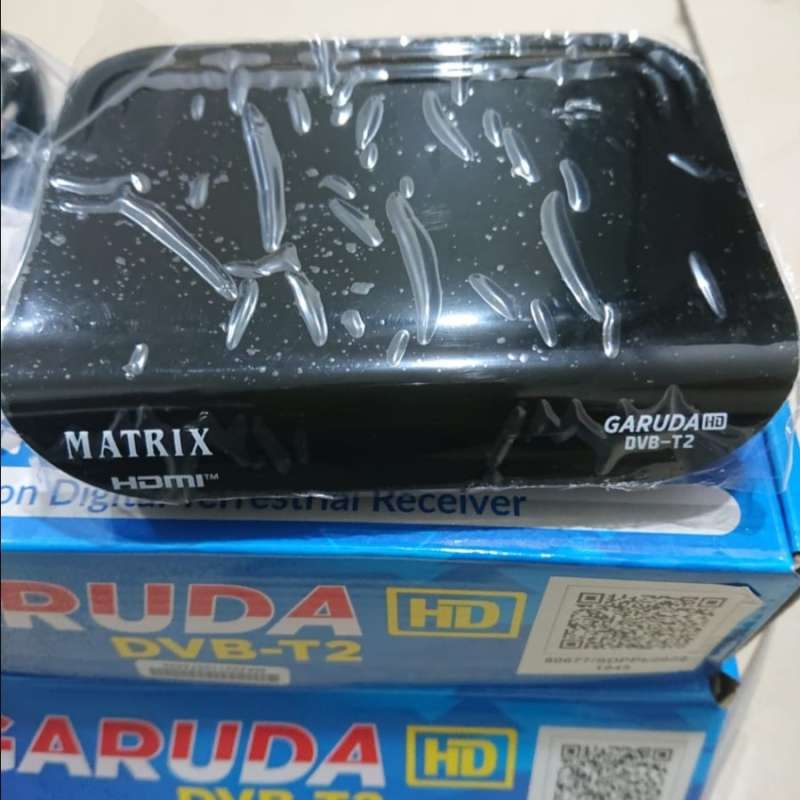 Promo Set Top Box Tv Digital Dvbt2 Matrix Garuda Biru - Stb Standard ...