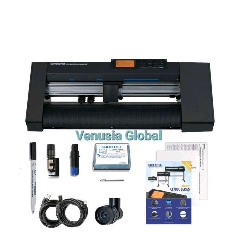 Promo Mesin Cutting Plotter Graphtec CE7000 40cm | Sticker Label A3 ...