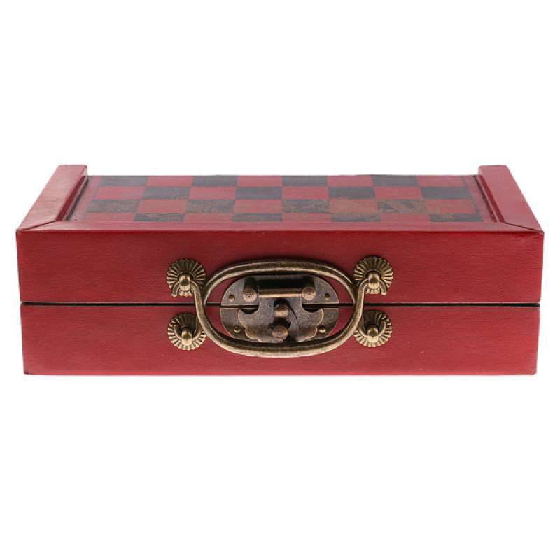 Jual Vintage Terracotta Army Miniature Chinese Chess Board Game Pieces ...