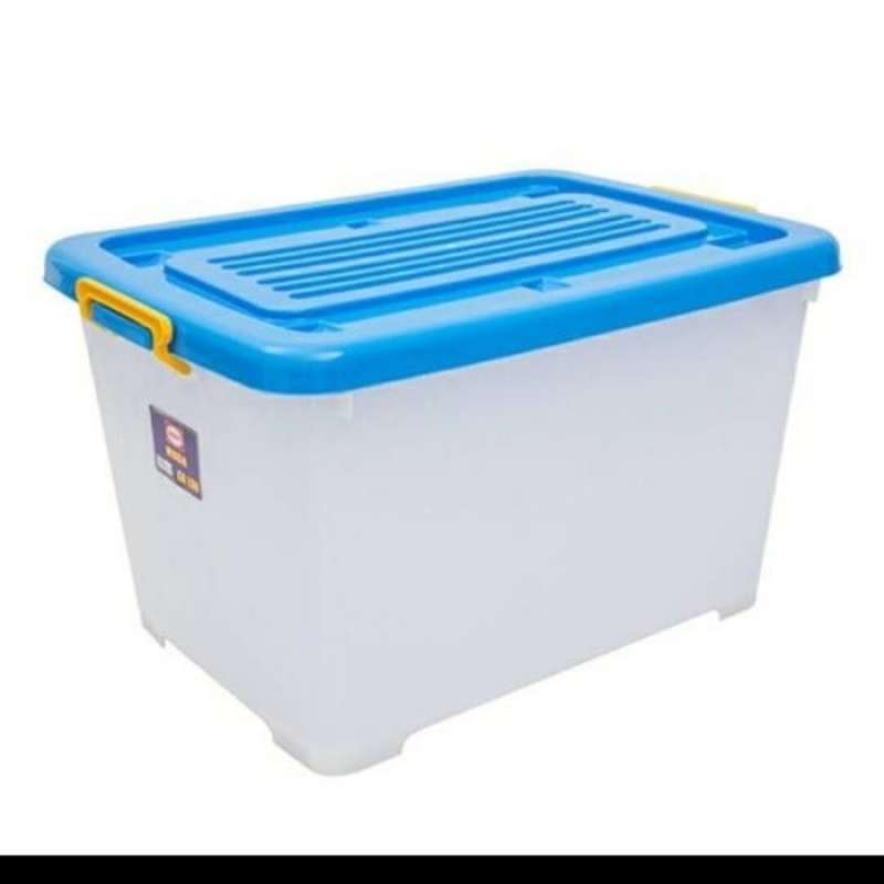 Jual kontainer plastik box 95liter/ box kontainer 95liter/ box plastik ...