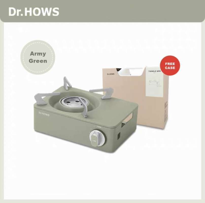 Jual Dr Hows Mini Twinkle Stove / Kompor Gas Portable Di Seller Niagaraa - Cengkareng Barat ...