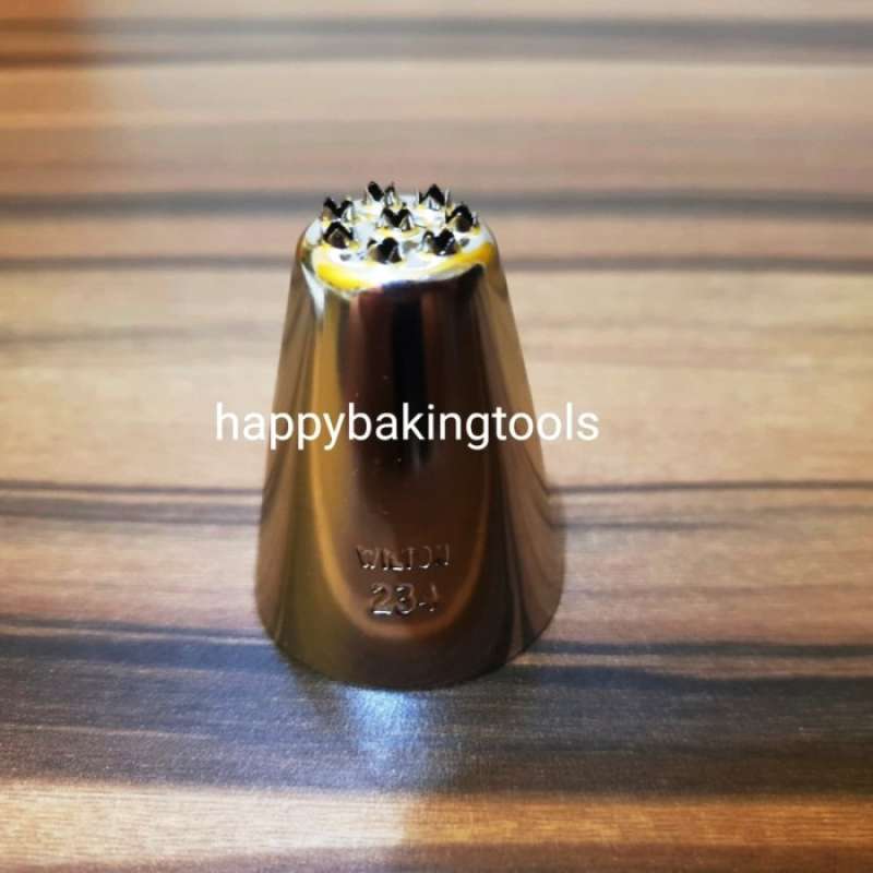 Jual Wilton Tip Specialty 234, Spuit Rumput Wilton, Spuit Kue ...
