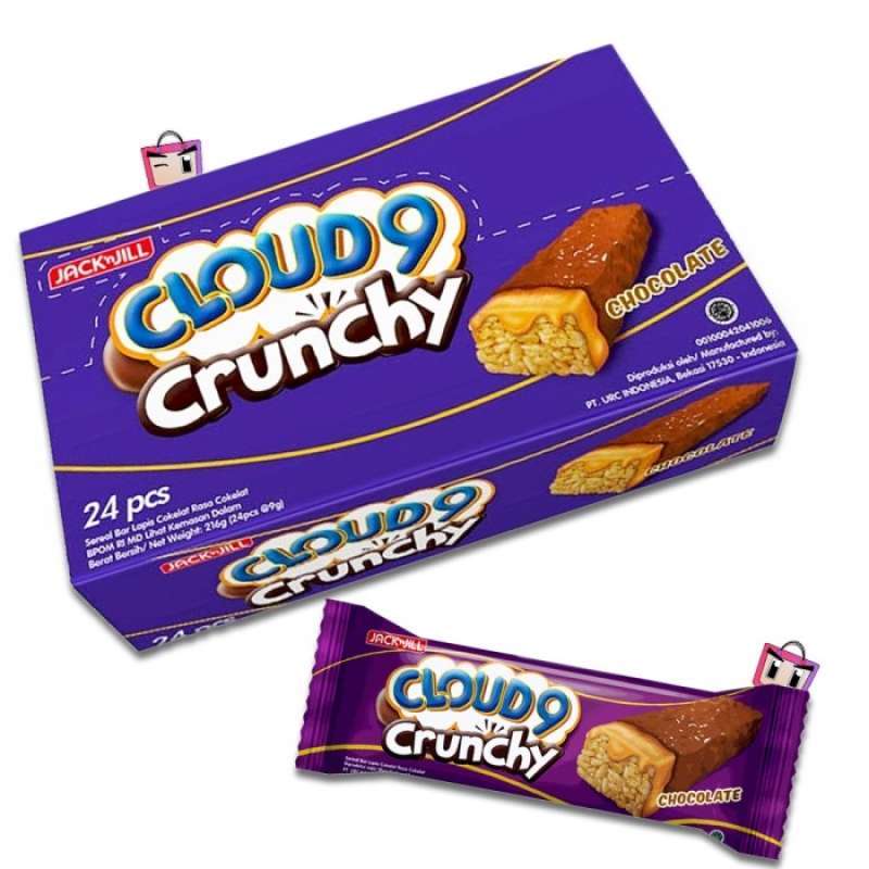 Jual Cloud 9 Crunchy Chocolate Termurah - Harga Grosir Terupdate Hari ...